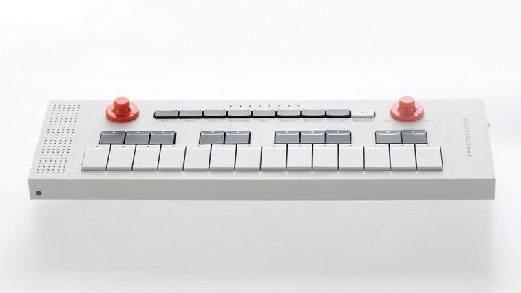 WoO.1 is a pocket-sized sampler designed for endless on-the-go looping