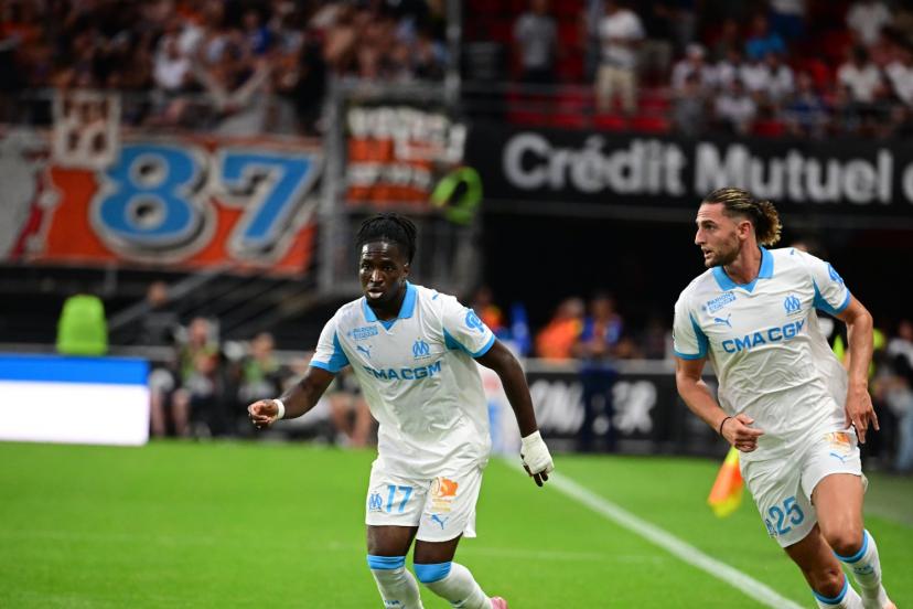 Adrien Rabiot et Jonathan Rowe écartés temporairement par l'OM après ...