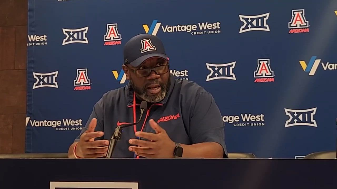 Arizona Wildcats RB Coach Alonzo Carter on FCS Transfers and Catching ...