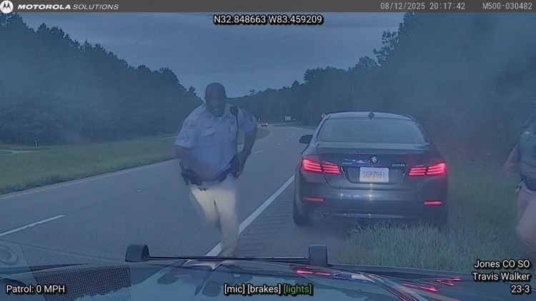 WATCH: Chase reaches 140 mph in Jones County over woman with 4 arrest ...