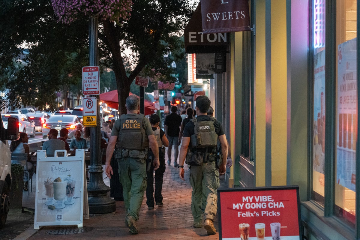 Orders down: DC area restaurants feeling the squeeze as Trump’s police ...