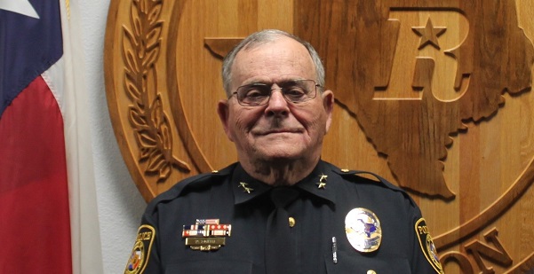 Robinson Police chief announces retirement