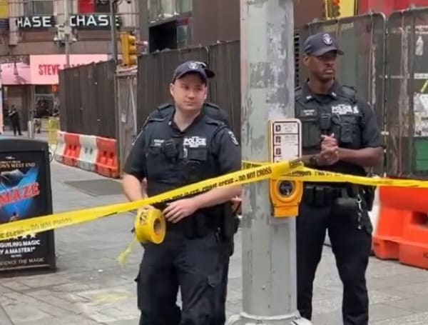 NYPD Responds To Suspicious Device In Times Square, Subway Station ...