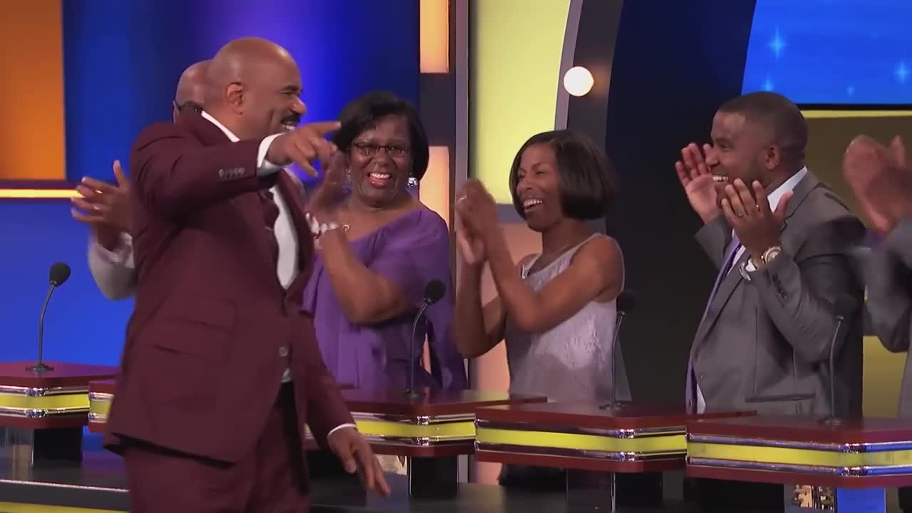 Watch the Feud audience reaction to THIS answer!