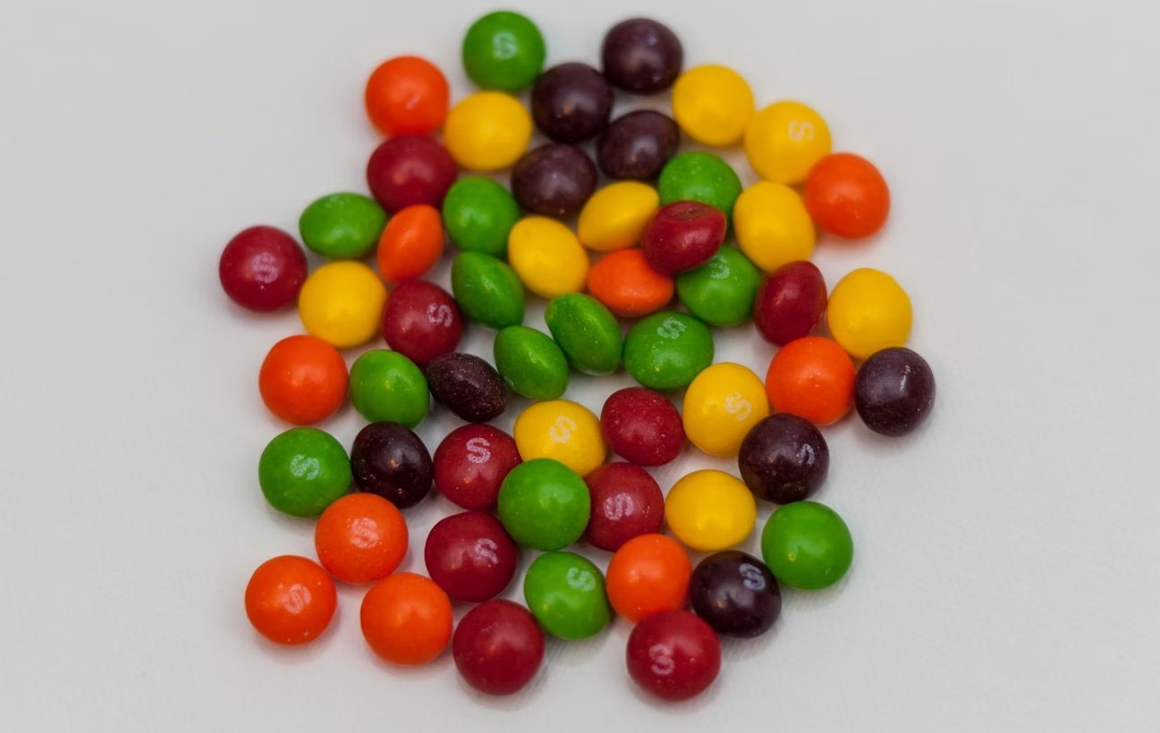 M&Ms and Skittles are dropping chemical dyes