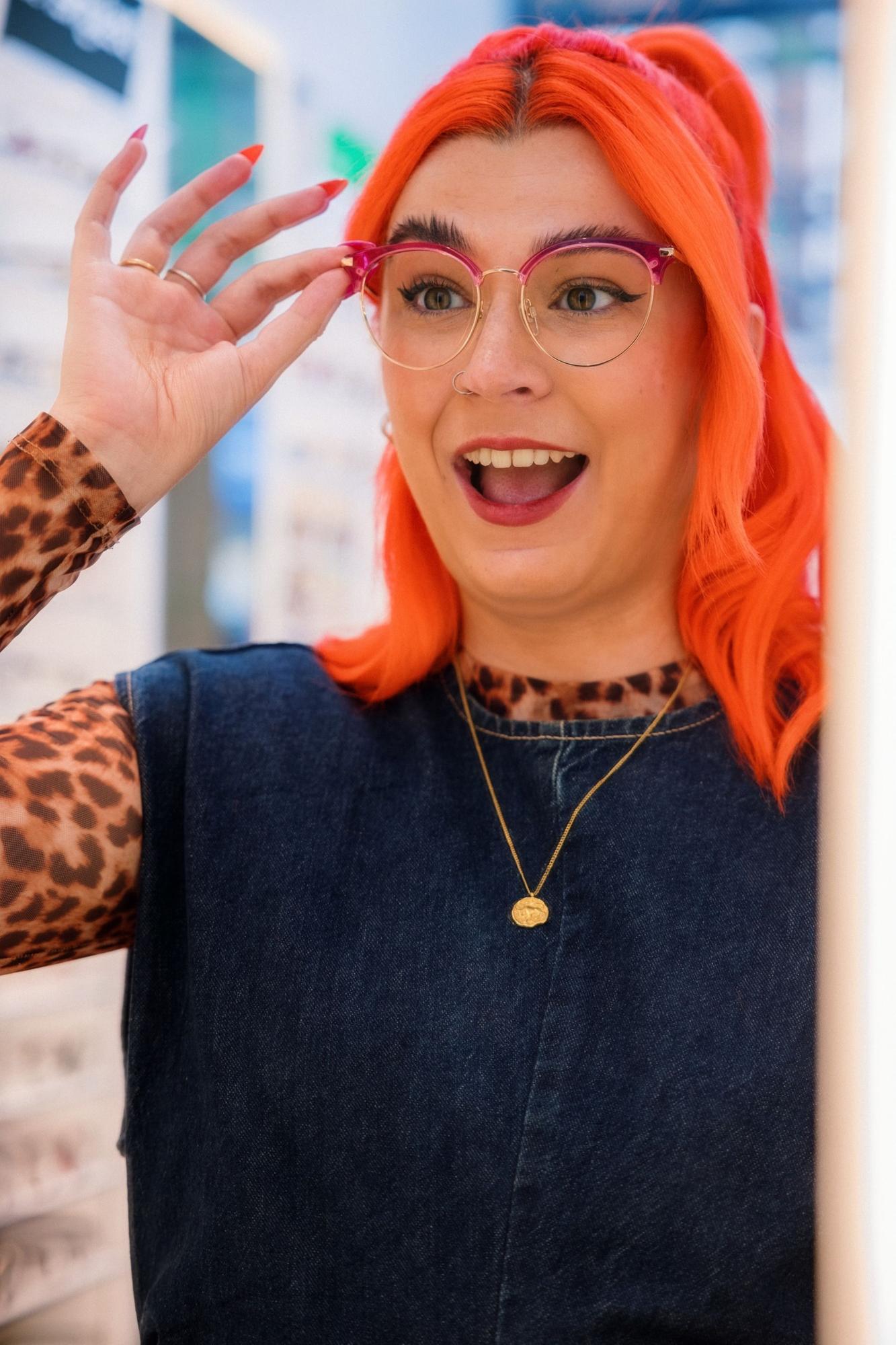 Specsavers puts Hannah Morton in the frame for her first solo show at ...