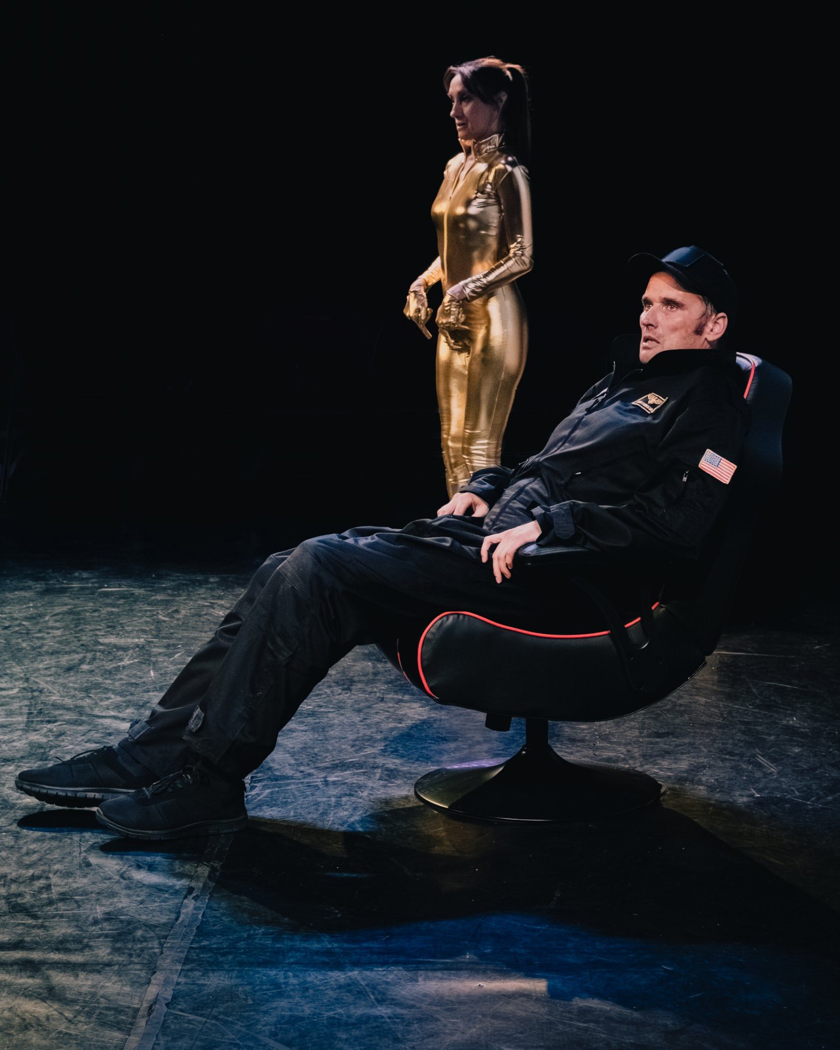 Wallace and Gromit star tackles Elon Musk at Fringe