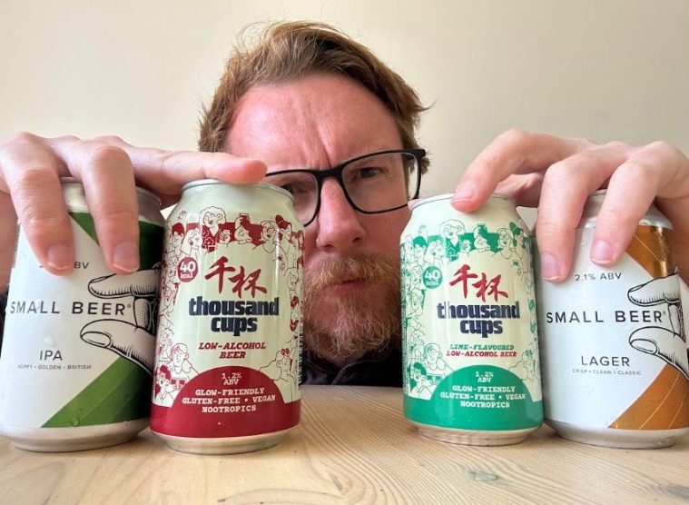 I tried 5 low-alcohol beers – this was the clear winner