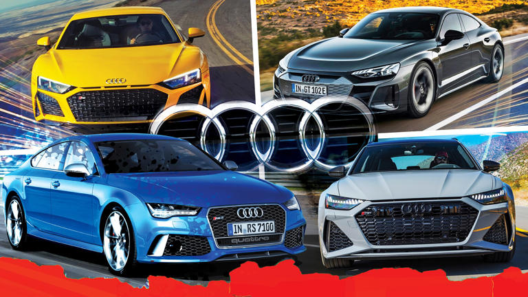 The Top 11 Fastest Audis MotorTrend Has Ever Tested