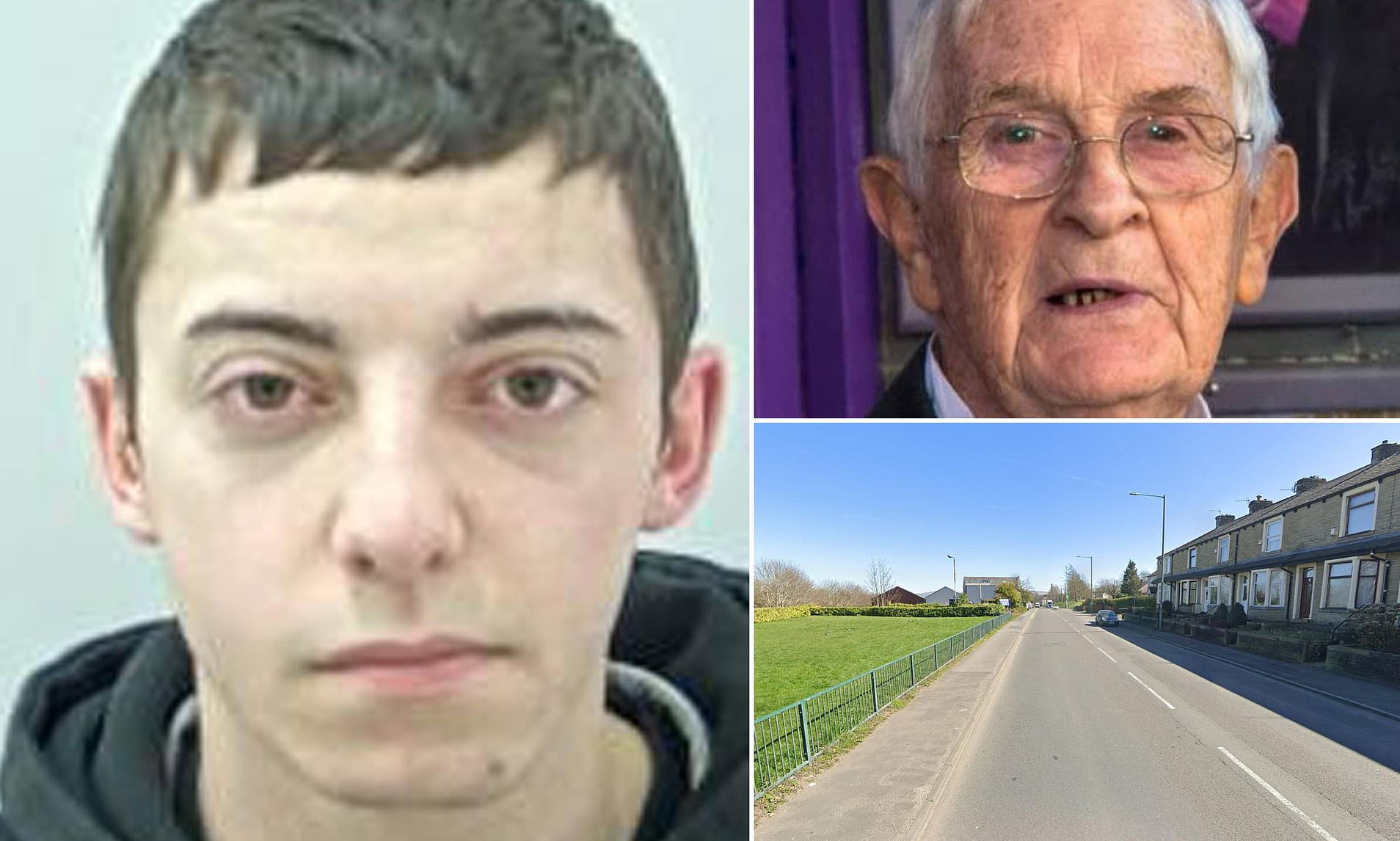 Drug-dealing e-biker, 20, jailed after killing beloved grandfather, 86 ...
