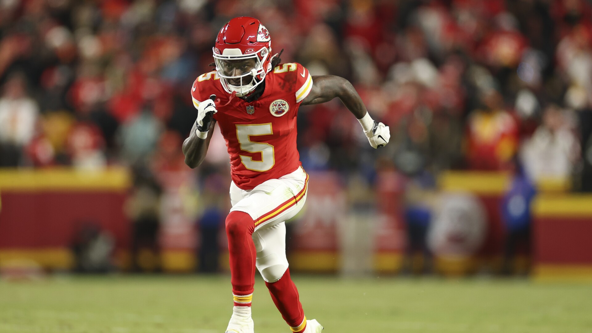 Hollywood Brown returns to practice