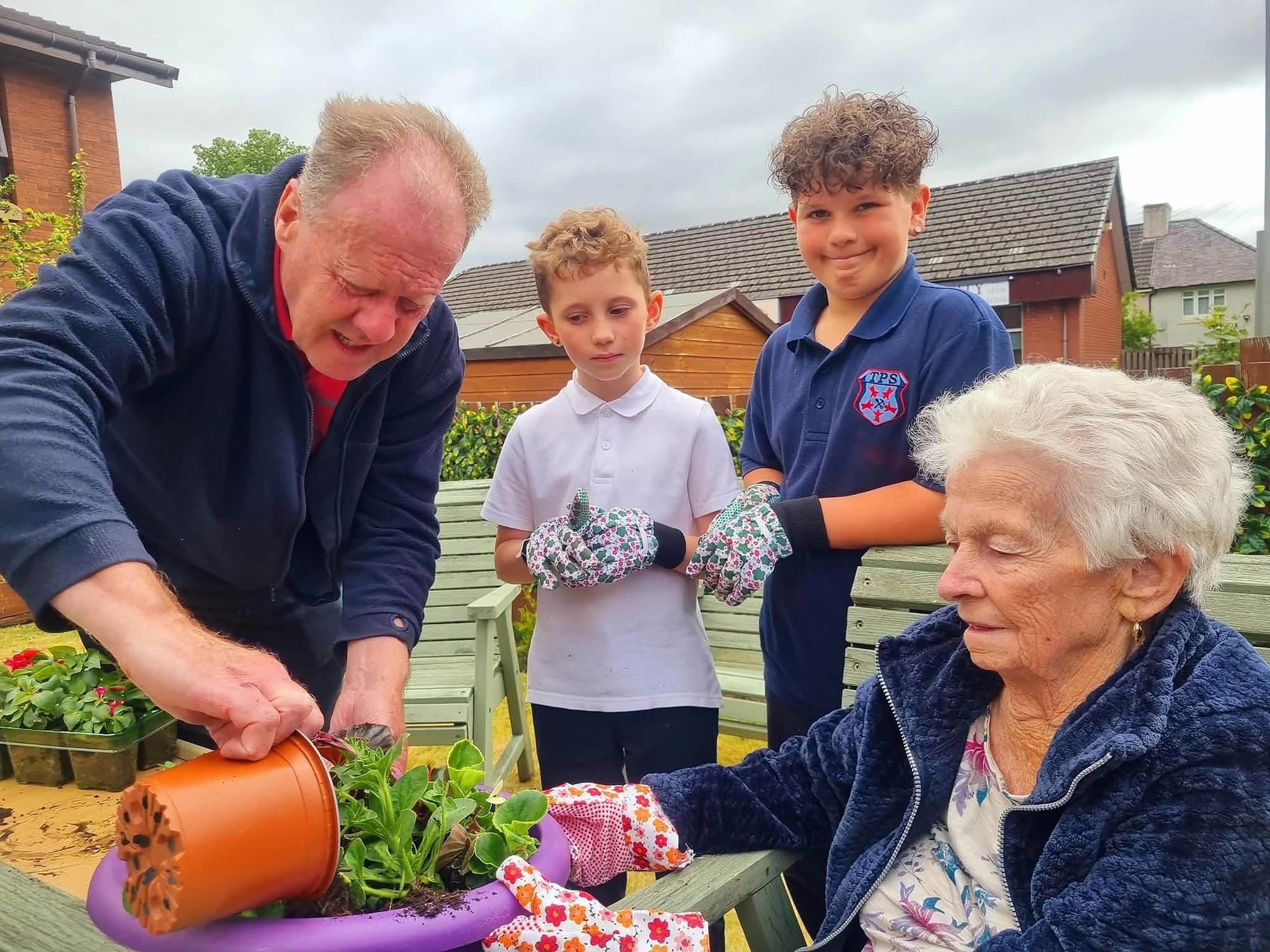 Uddingston care home crowned finalist in Scotland in HC-One’s National ...