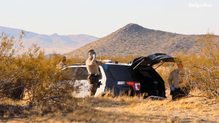 Mysterious crime scene linked to gruesome Antelope Valley triple murder