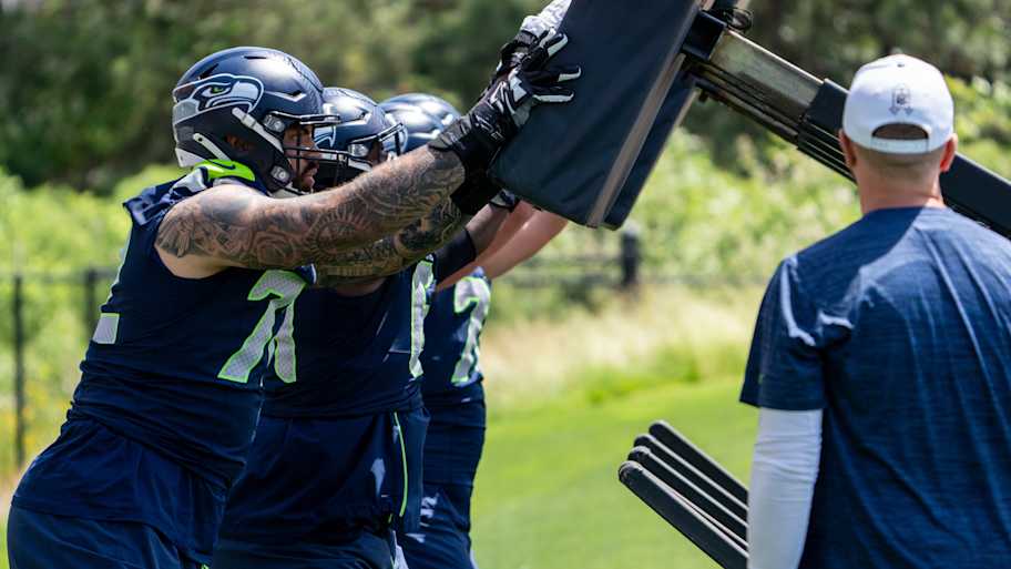Despite superb preseason start Seattle Seahawks offensive line gets ...
