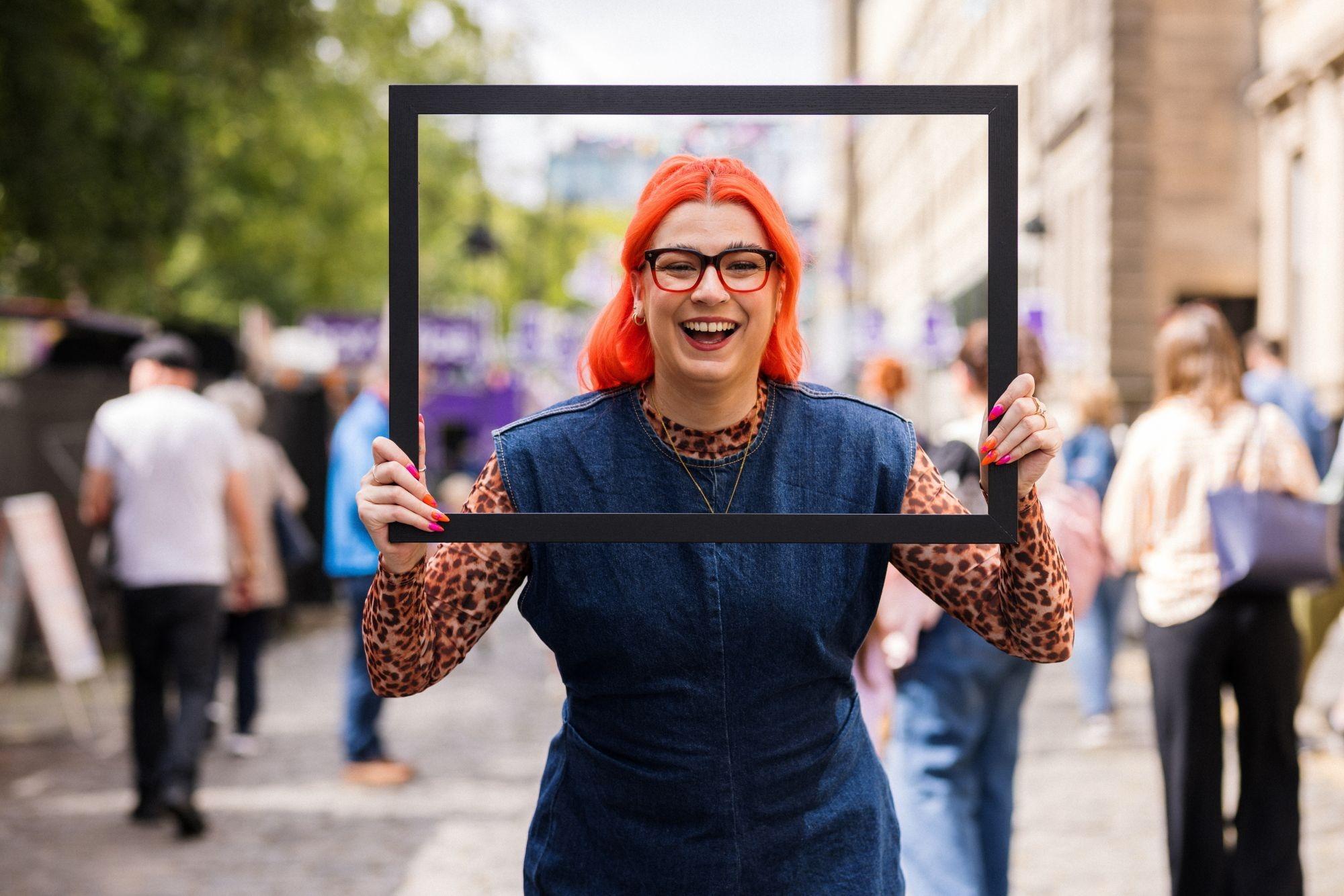 Specsavers puts Hannah Morton in the frame for her first solo show at ...
