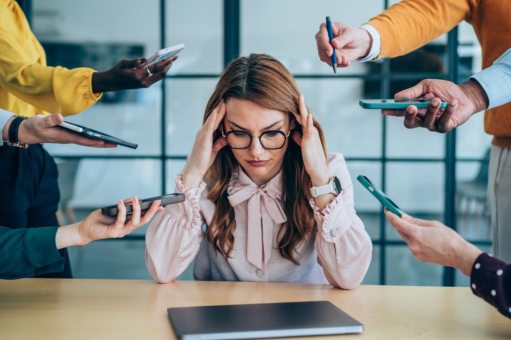 What actually is burnout? Doctors reveal 'warning signs' that lead to ...