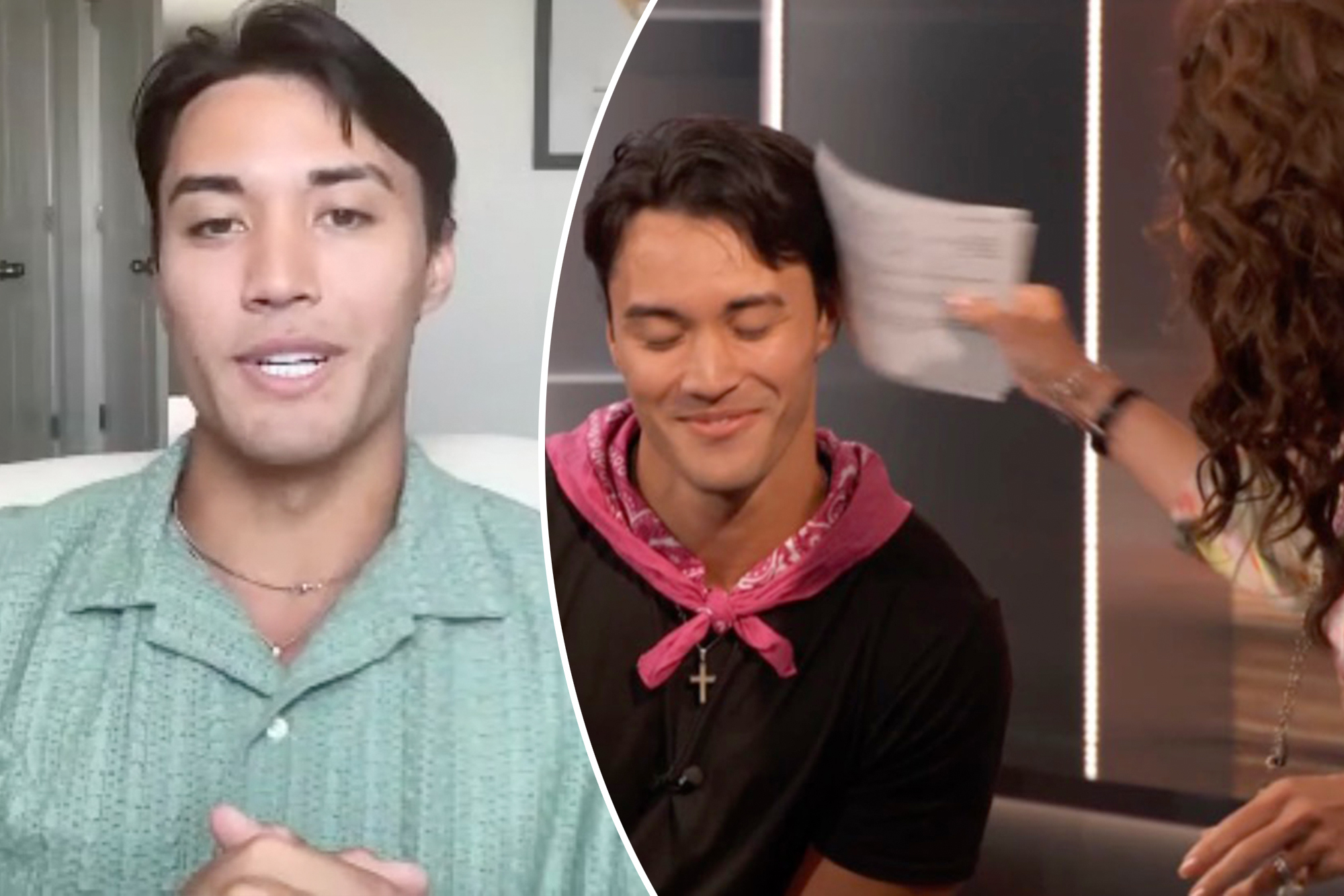 ‘Big Brother 27’ star Zach Cornell reacts to being smacked in the head ...