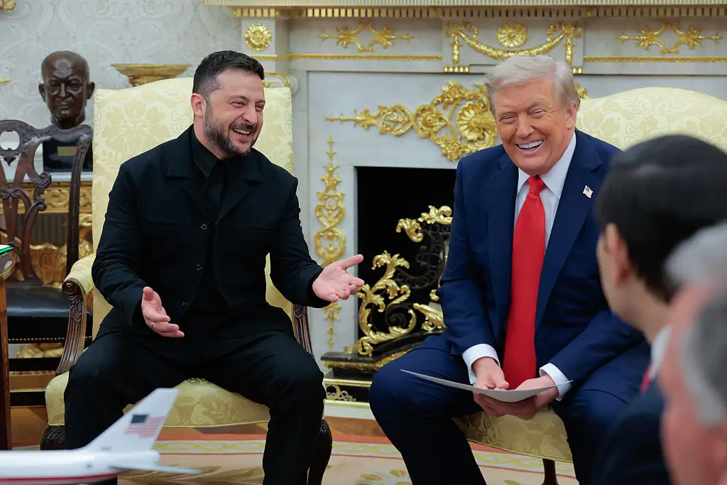'That's the One Who Attacked You': Zelensky Gets Sweet Revenge on ...