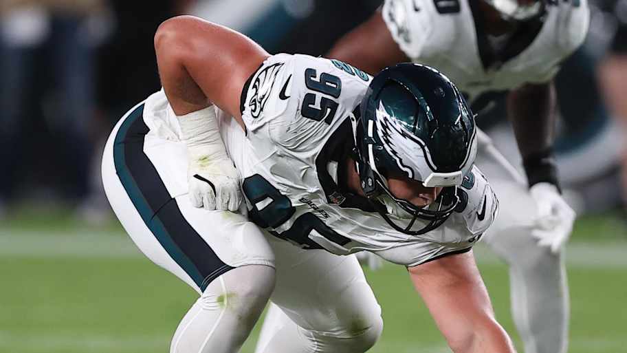 Rookie Ty Robinson Projected to Make Philadelphia Eagles’ 53-Man Roster