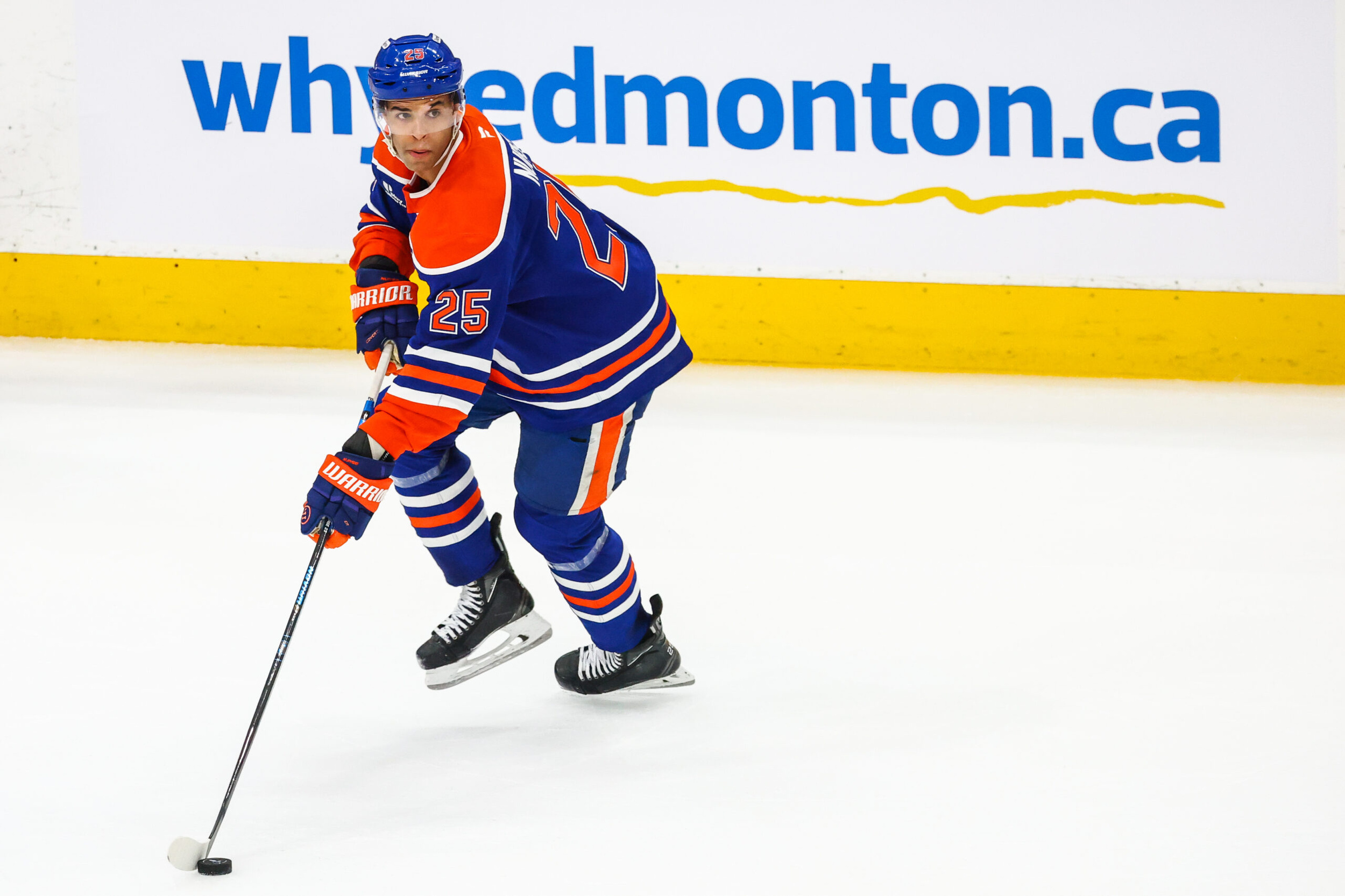 Scenes From Morning Skate: Darnell Nurse preaching process over panic