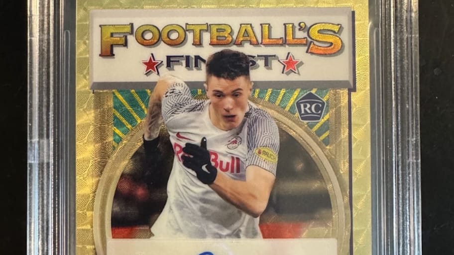 Benjamin Sesko; new Manchester United star and his cards