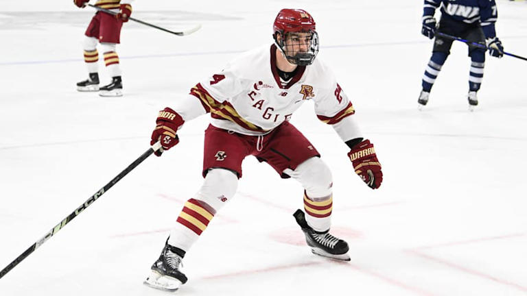 Boston College Men's Hockey Announces Trio of Captains for 2025-26 Season