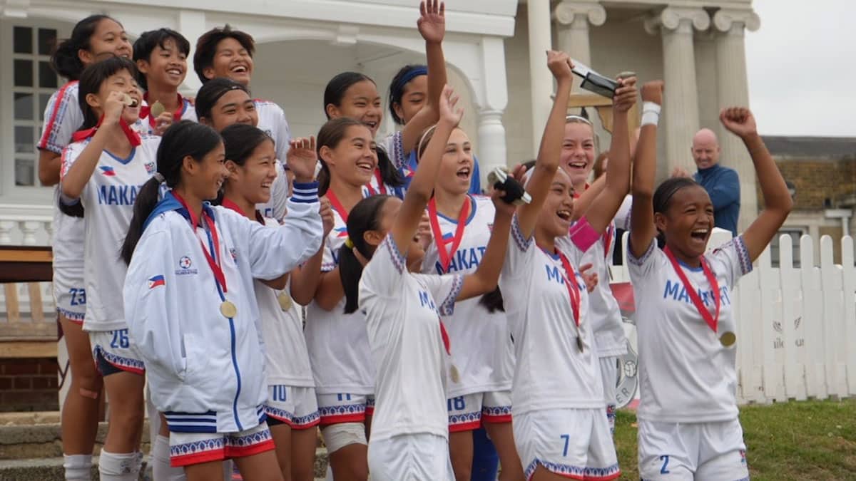 Makati FC tears through top Europe programs en route to titles