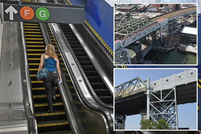 Tallest subway platform in NYC among 60 stations set to finally get ...
