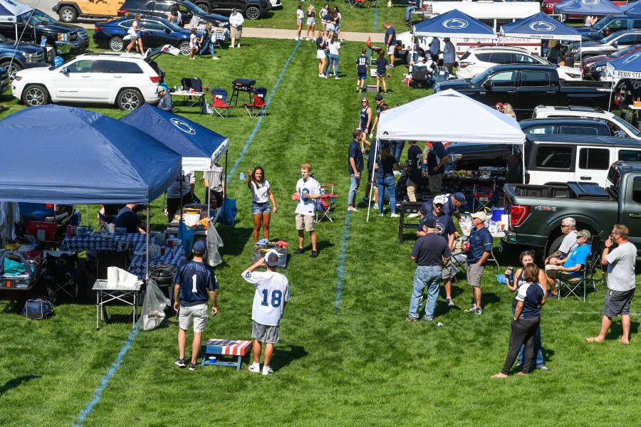 Changes coming for Penn State football parking
