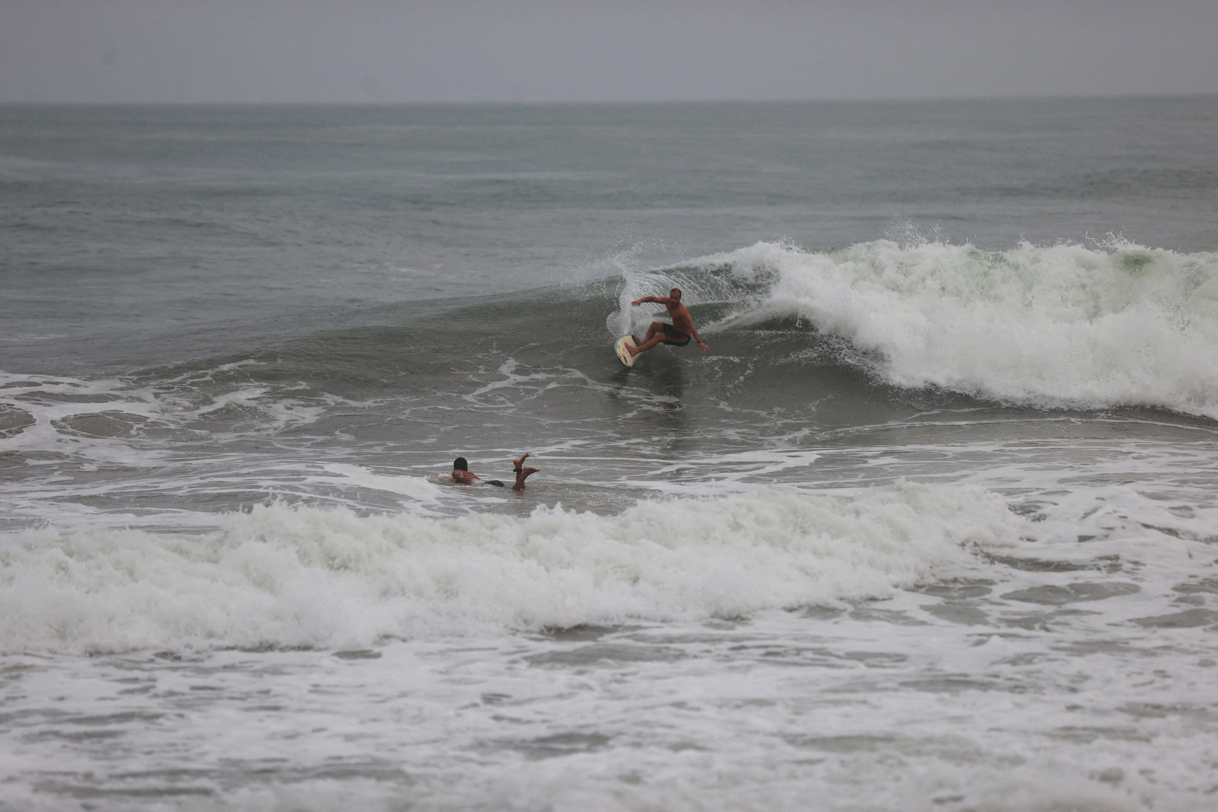 When will Hurricane Erin move past NJ, how long will first Atlantic ...