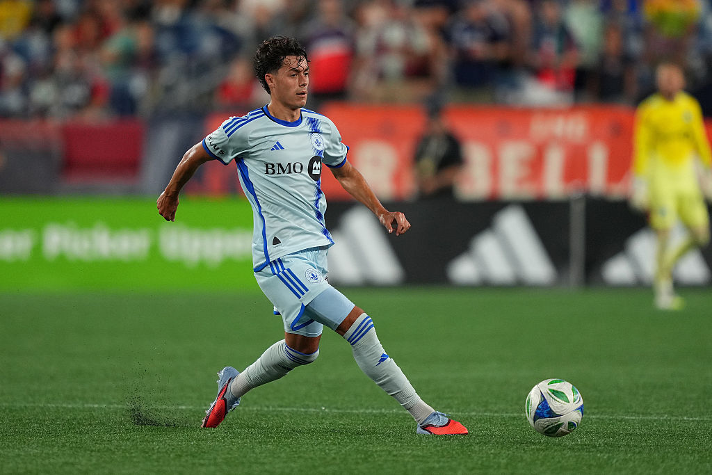 Montreal CF has traded Caden Clark