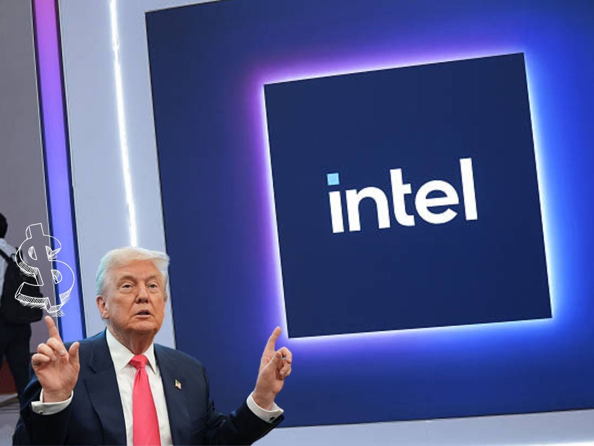 Trump analiza si compra el 10% de Intel con fondos del Chips Act