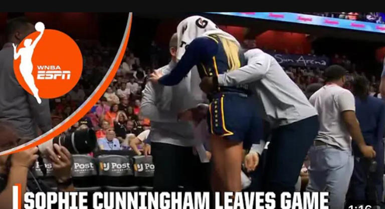 Sophie Cunningham’s Sister Calls out WNBA Officials Following the ...