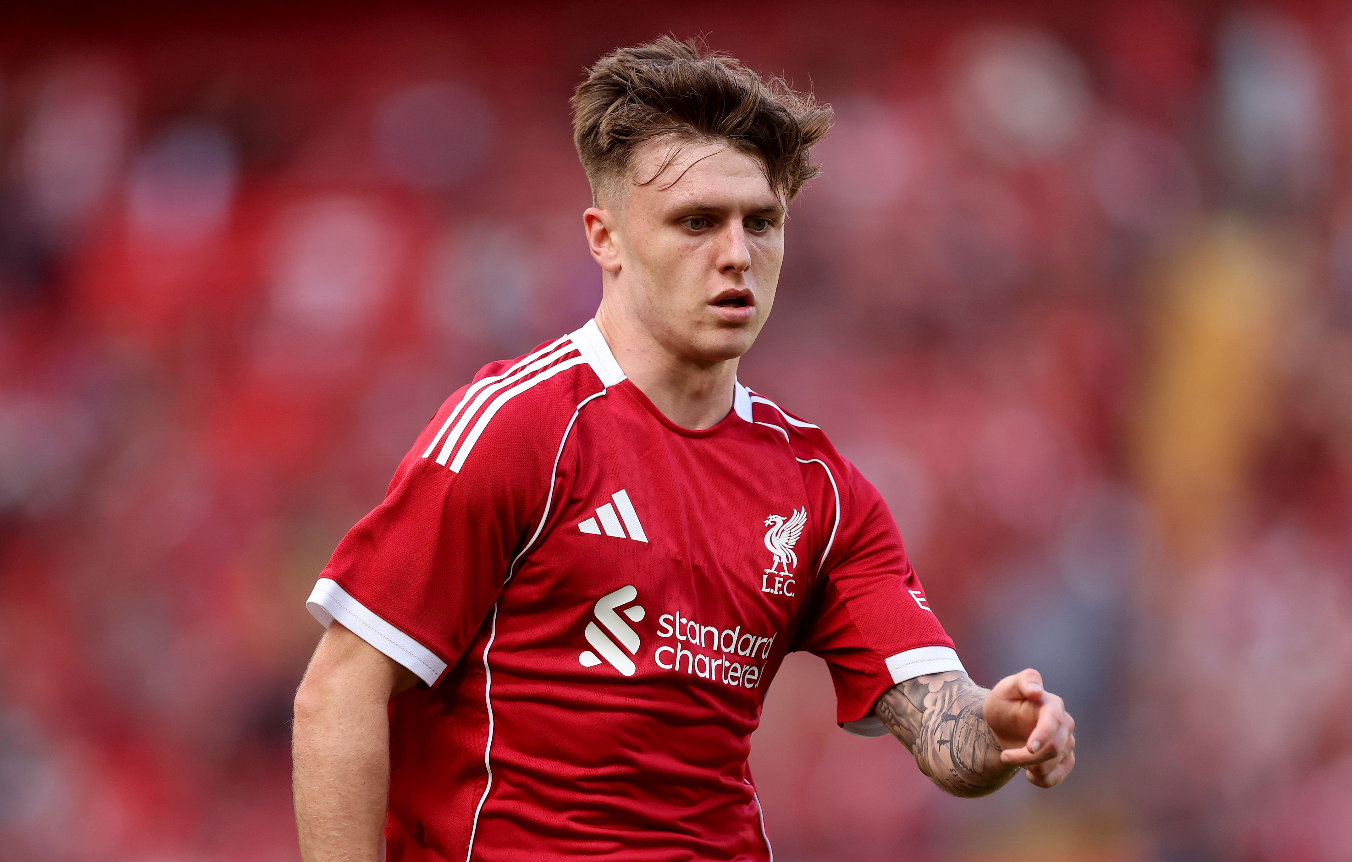 Ben Doak in shirt name change as Premier League club announce £25m ...