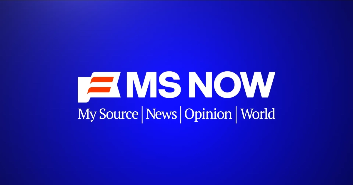 MSNBC to rebrand as MS NOW under Versant ownership