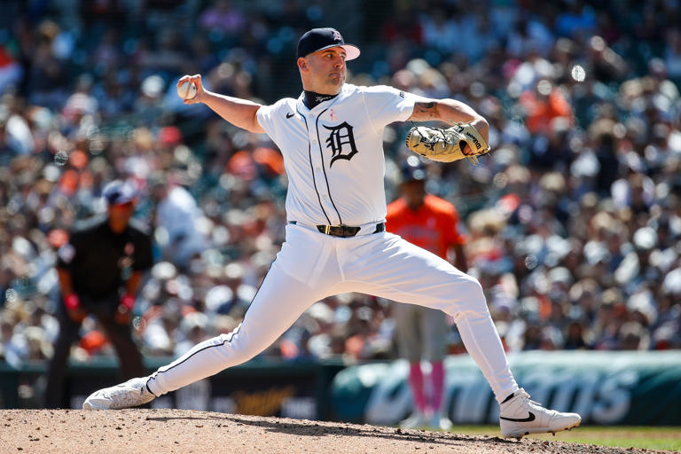 Tigers activate Alex Lange from injured list; Bailey Horn optioned to ...