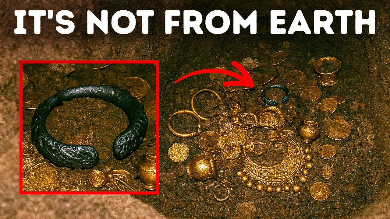 Archaeologists Found Treasure with Metal That’s Not from Earth