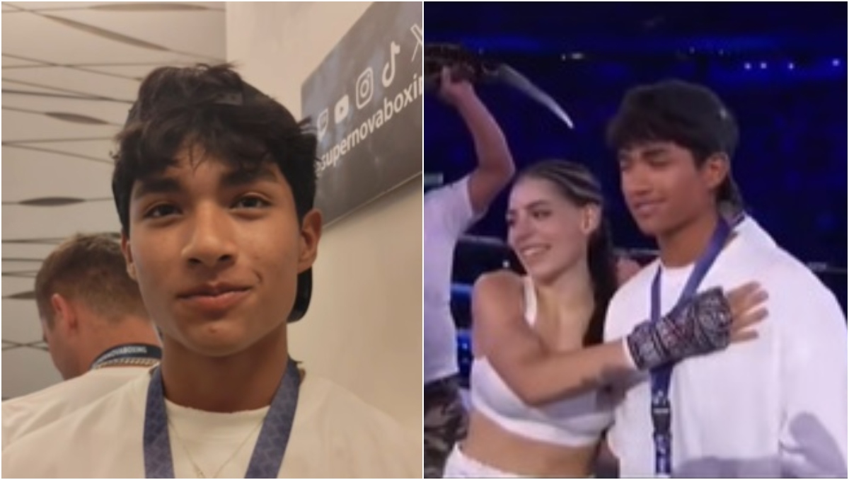 ¿Quién es Ángel Avid, joven que 'debutará' con Milica tras el Supernova ...