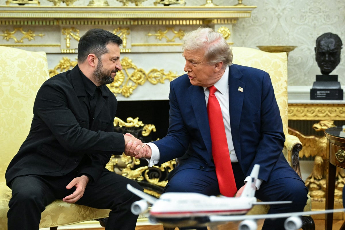Zelensky says he’s ready to talk to Trump and Putin to end war in Ukraine