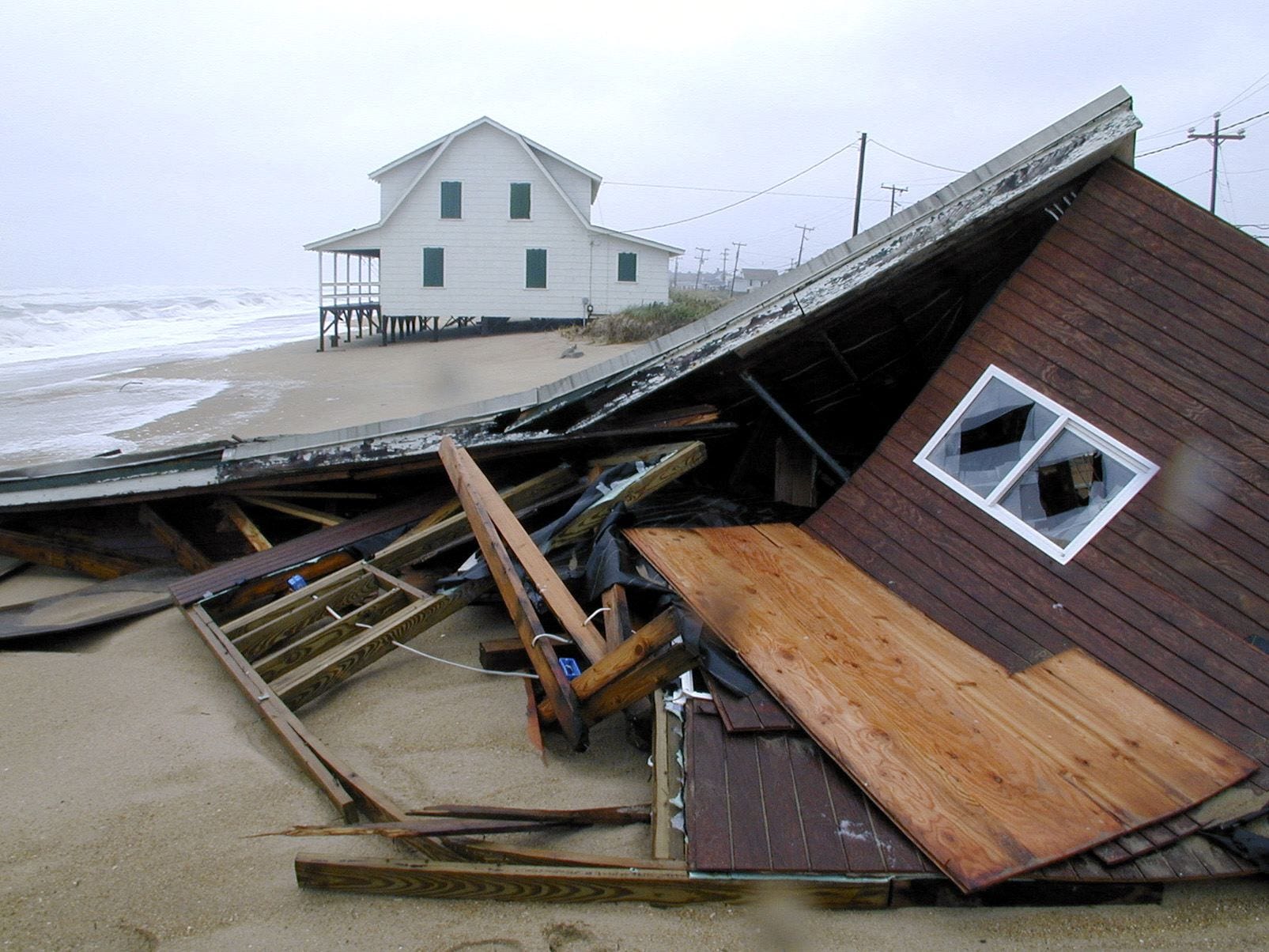 Look back at damage from past storms as Outer Banks prepares for ...