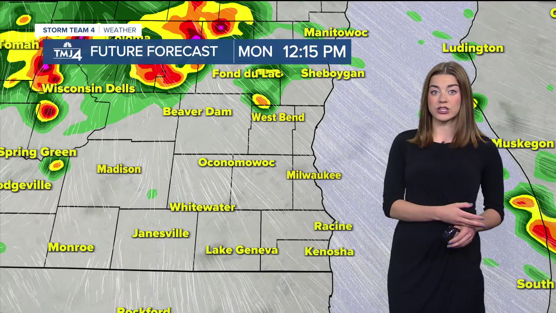 Severe thunderstorm watch issued for much of Southeast Wisconsin