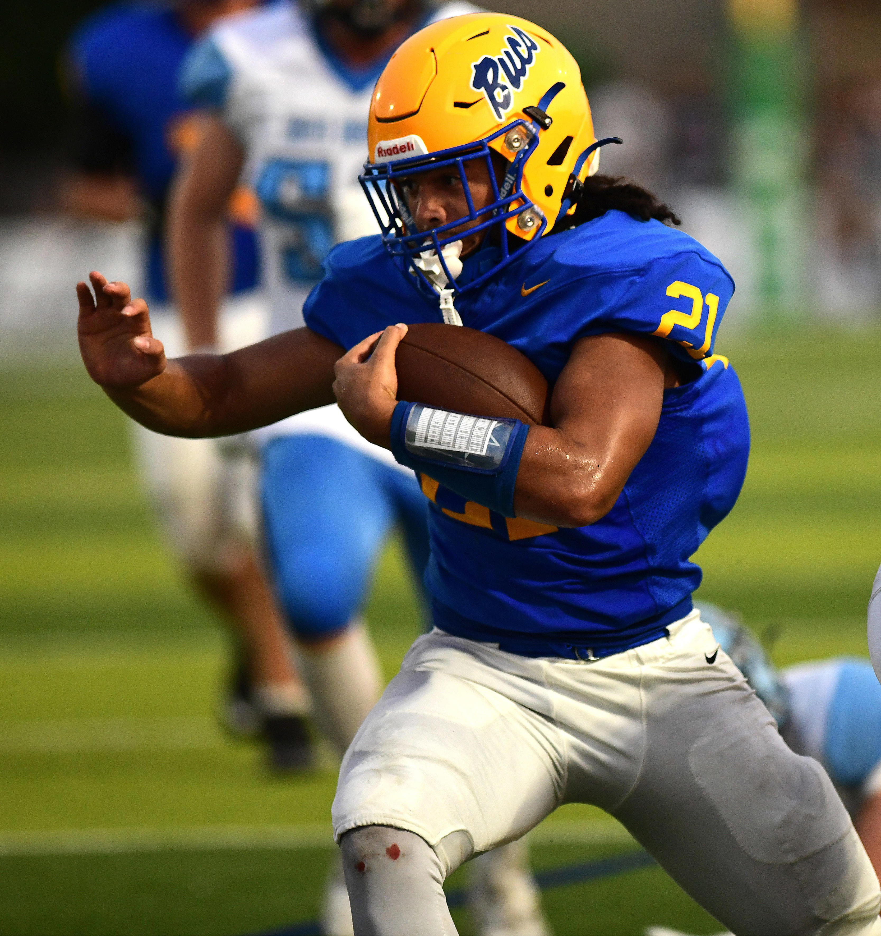 'Believe in the process': Despite Week 2 loss, Laney football hopeful ...