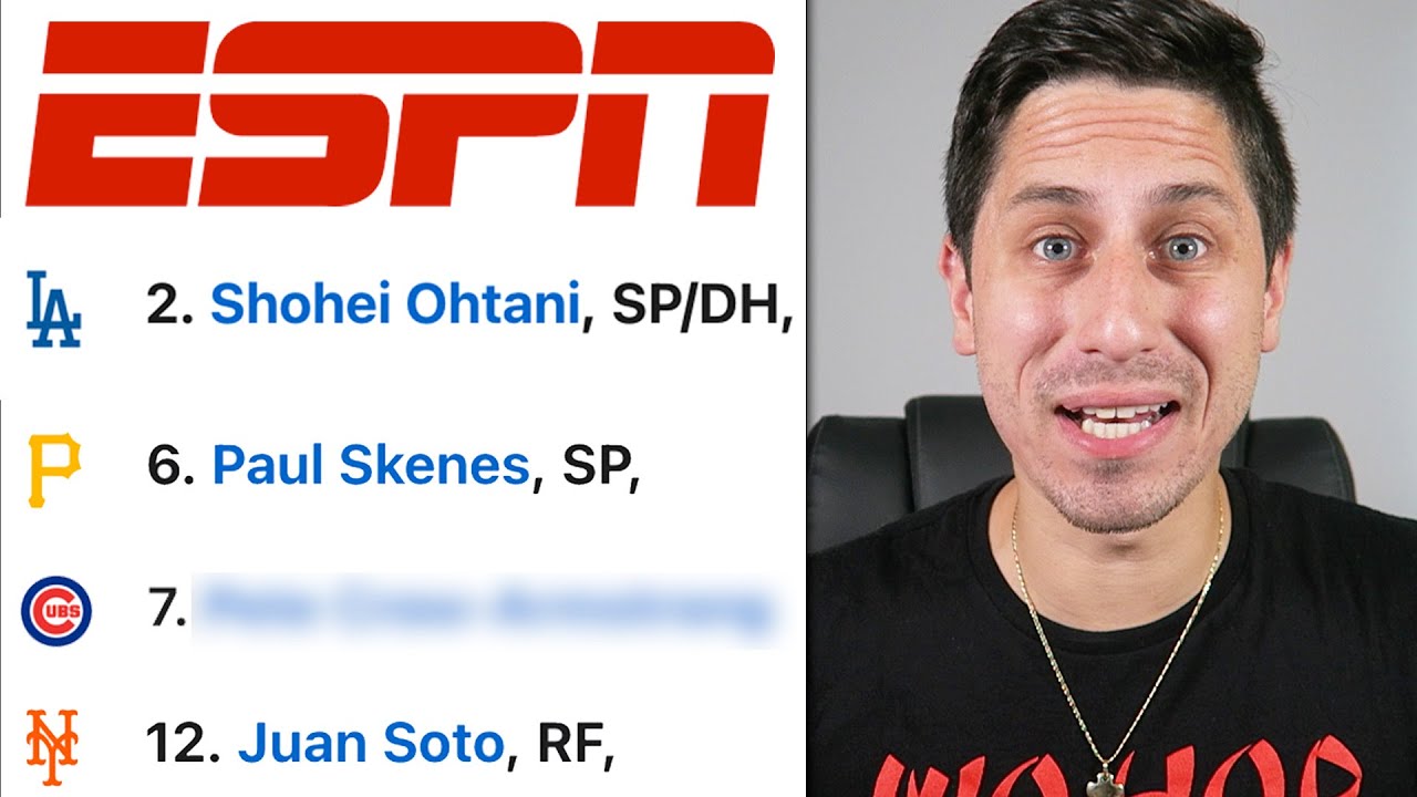 Reacting to ESPN’s Shocking MLB Player Rankings
