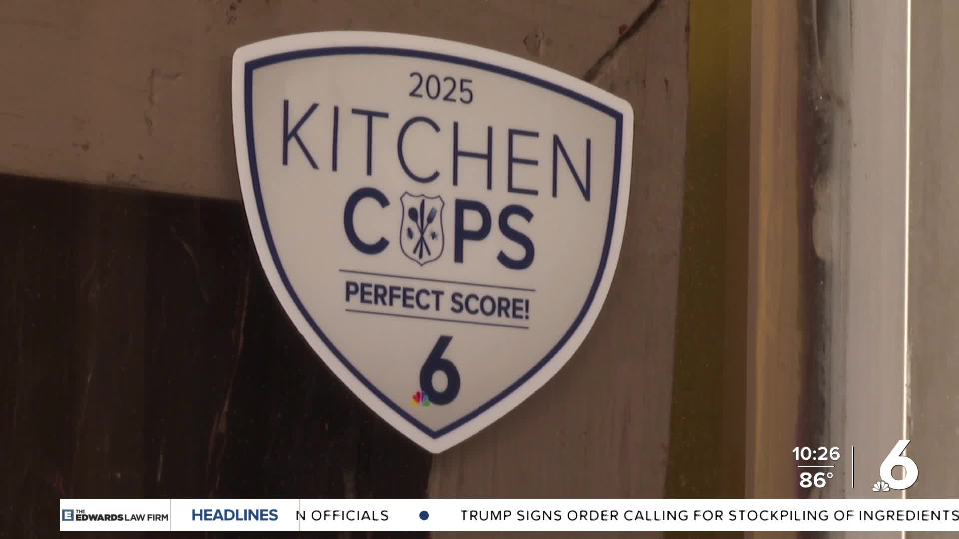 Kitchen Cops for the week of August 4th through August 8th