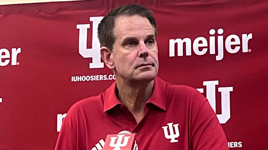 What Curt Cignetti Said Before Indiana Football's Second Scrimmage of ...