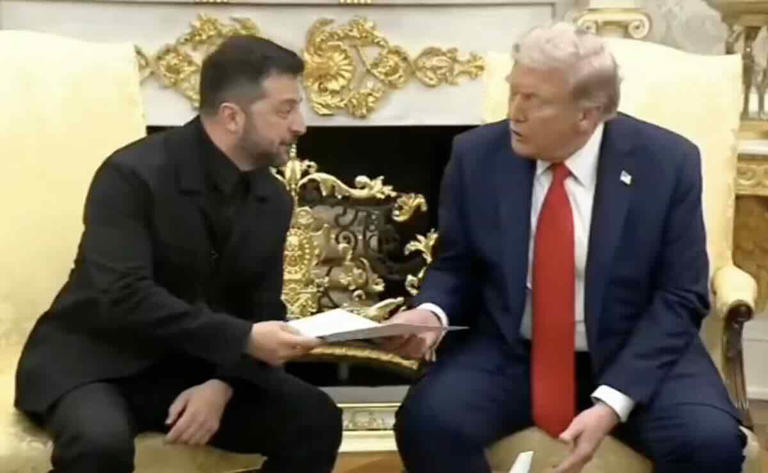 Zelensky porta a Trump la contro-lettera di Olena: «È per Melania!». Il ...