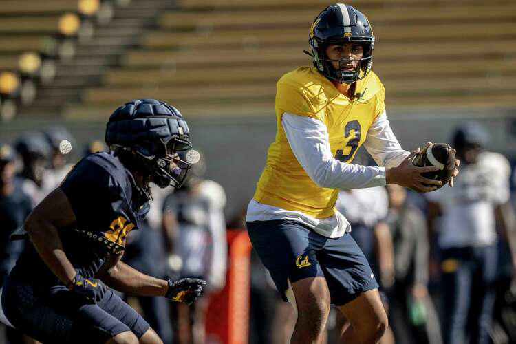 Cal tabs Sagapolutele to start, first Bears freshman QB1 for opener ...