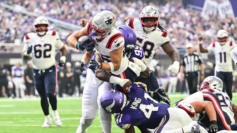 Patriots Insider Provides Update on Rookie WR's Injury