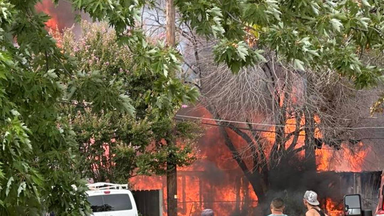 3 homes in Little Elm damaged by fire