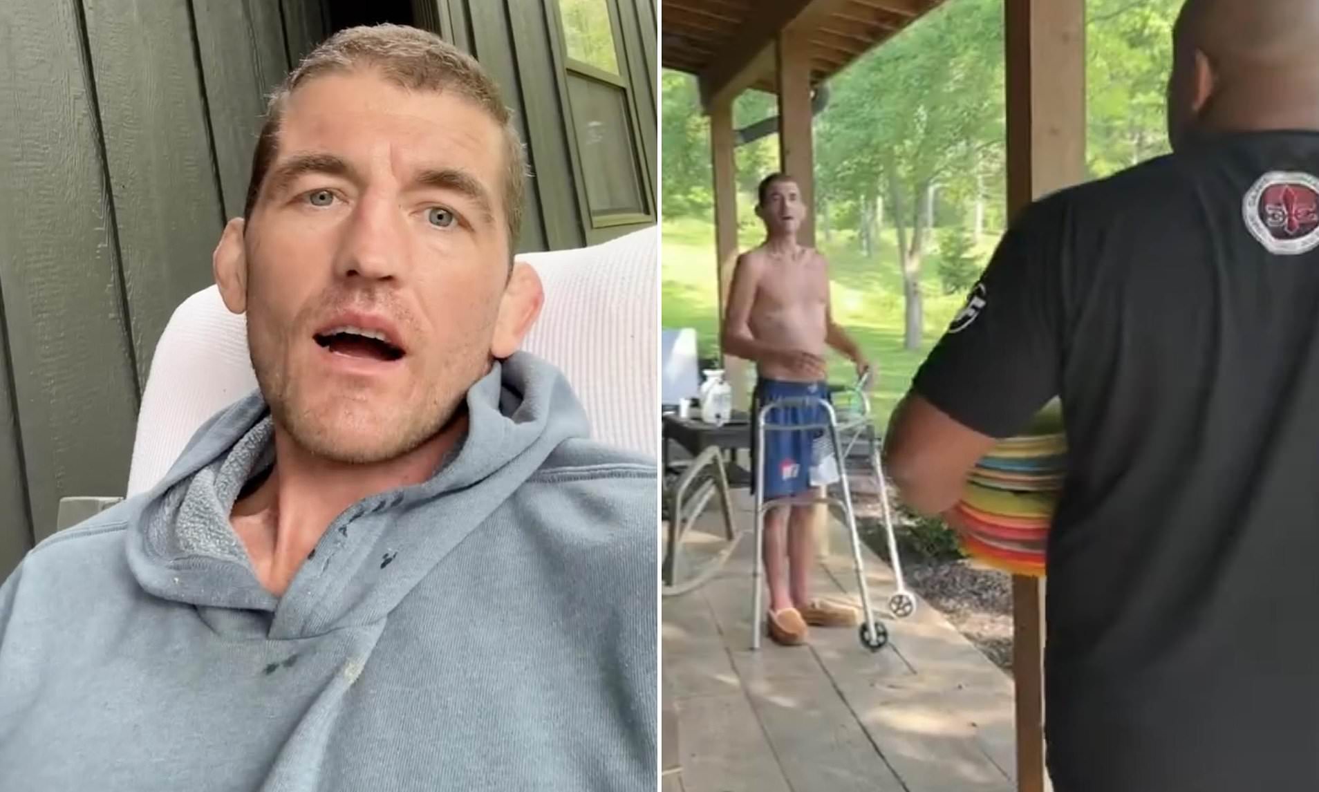 Ben Askren leaves fans stunned with new video of his recovery after ...